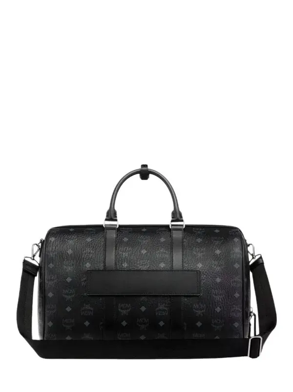 Mcm Ottomar Weekender Bag - Black