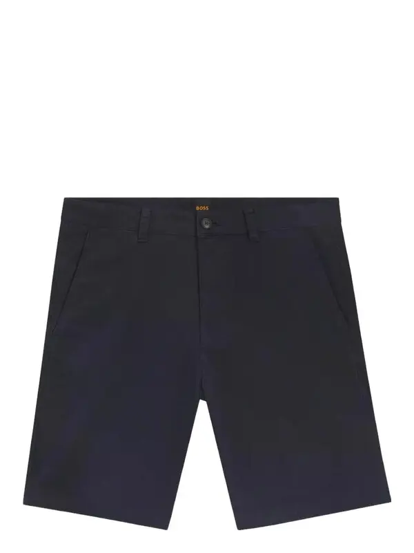 BOSS Slim-fit Chino Shorts - Blue