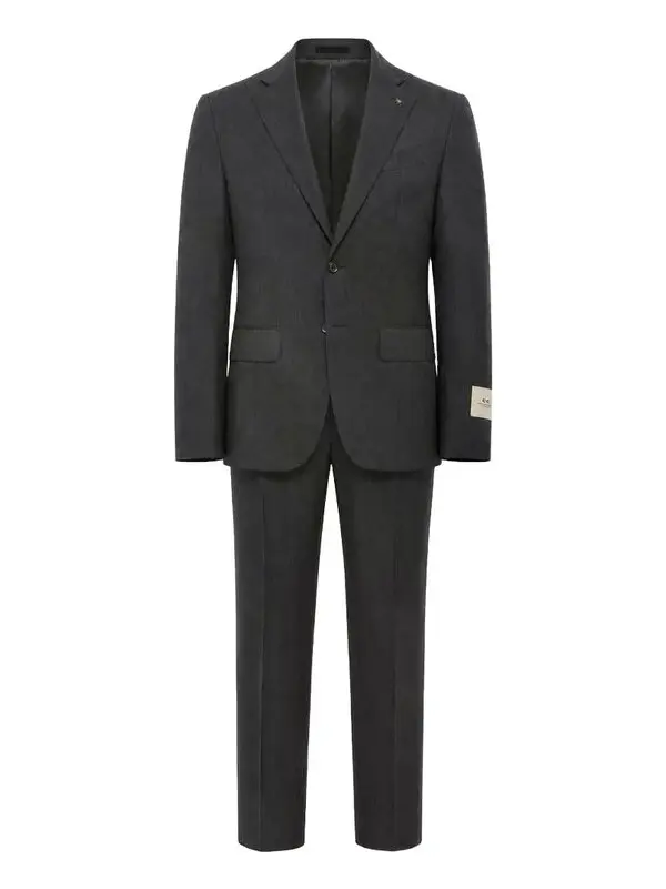 Corneliani Wool Suit - Grey
