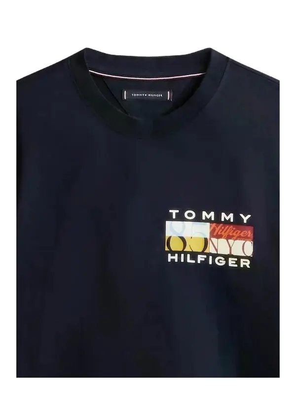 Tommy Hilfiger Graphic-print T-shirt - Blue