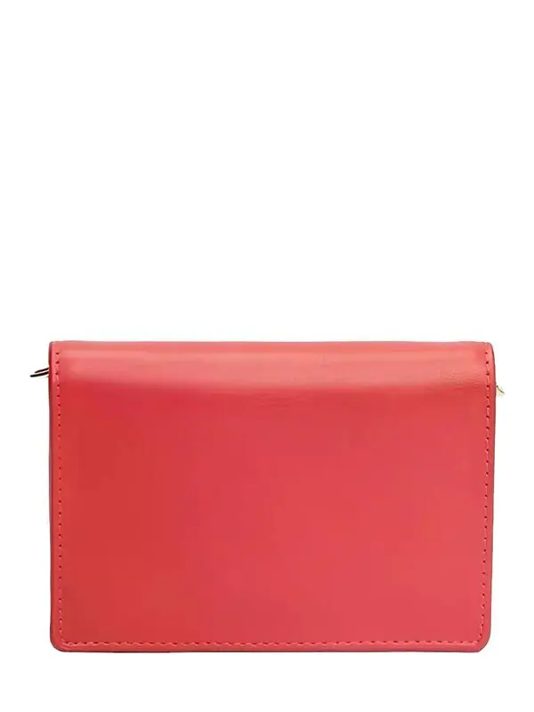 Tommy Hilfiger Chain Clutch Bag - Red