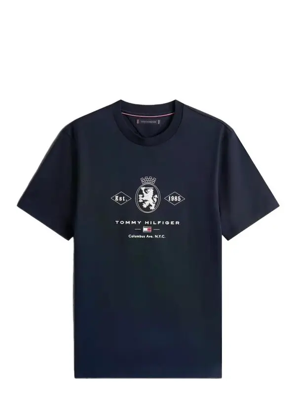 Tommy Hilfiger Graphic-print T-shirt - Blue