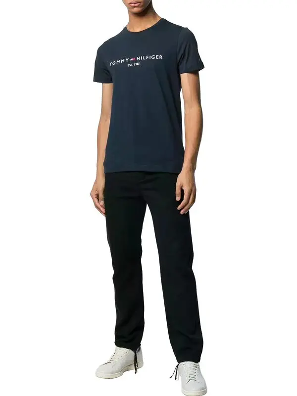 Tommy Hilfiger Short Sleeved T-shirt - Blue