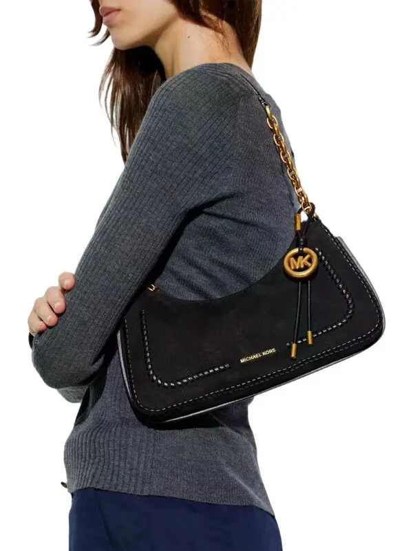 Michael Kors Medium Nolita Shoulder Bag - Black
