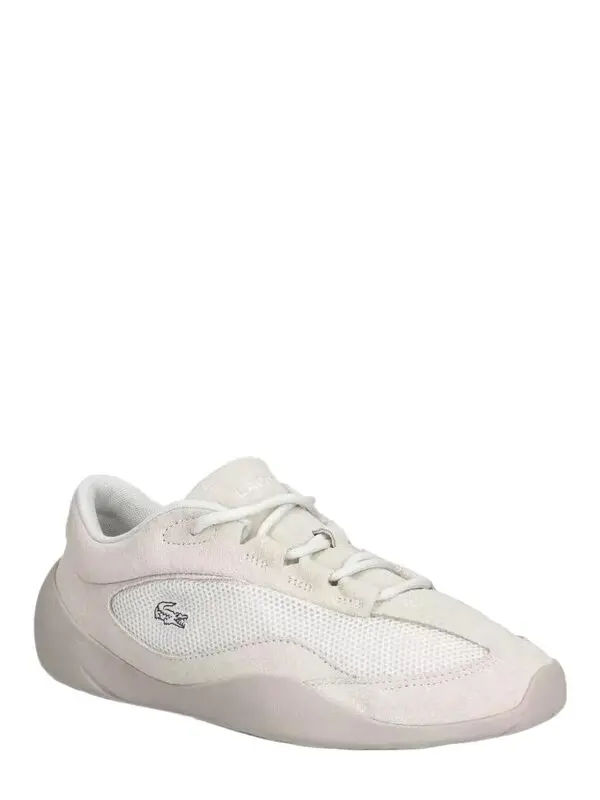 Lacoste Low Logo-patch Sneakers - Neutrals