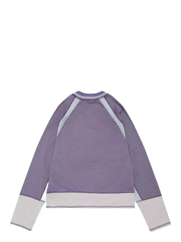 Asics Kunzea Long-sleeve T-shirt - Purple