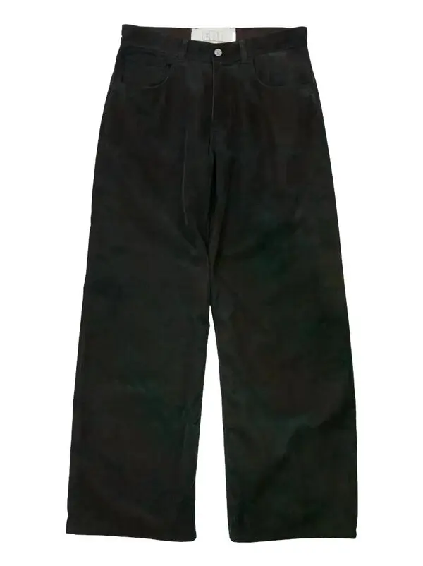 ERL Straight-leg Corduroy Trousers - Brown