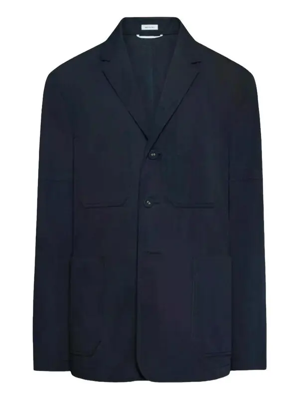 Thom Browne Unconstructed Blazer - Blue