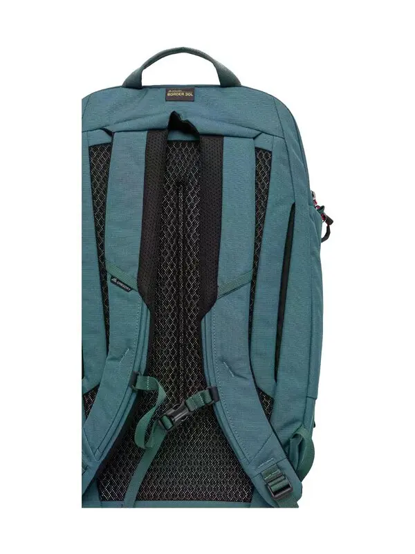 GREGORY Border 30 Logo Print Backpack - Blue