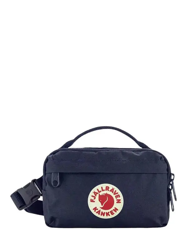 Fjallraven Kånken Belt Bag With Logo Patch - Blue
