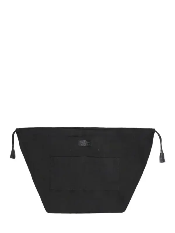 Dragon Diffusion Drawstring Clutch Bag - Black