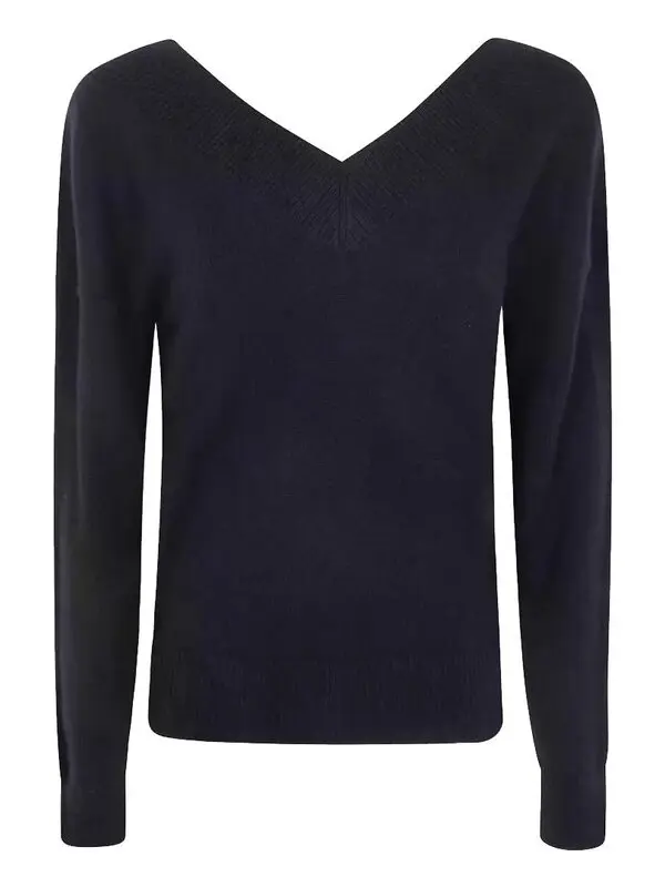 TOM FORD V-neck Sweater - Black