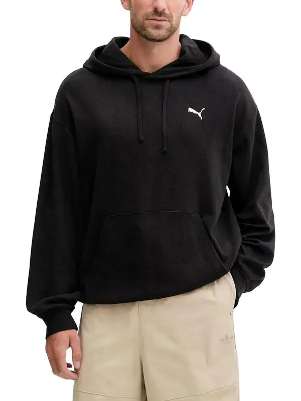 PUMA Essentials Elevated Hoodie - Black