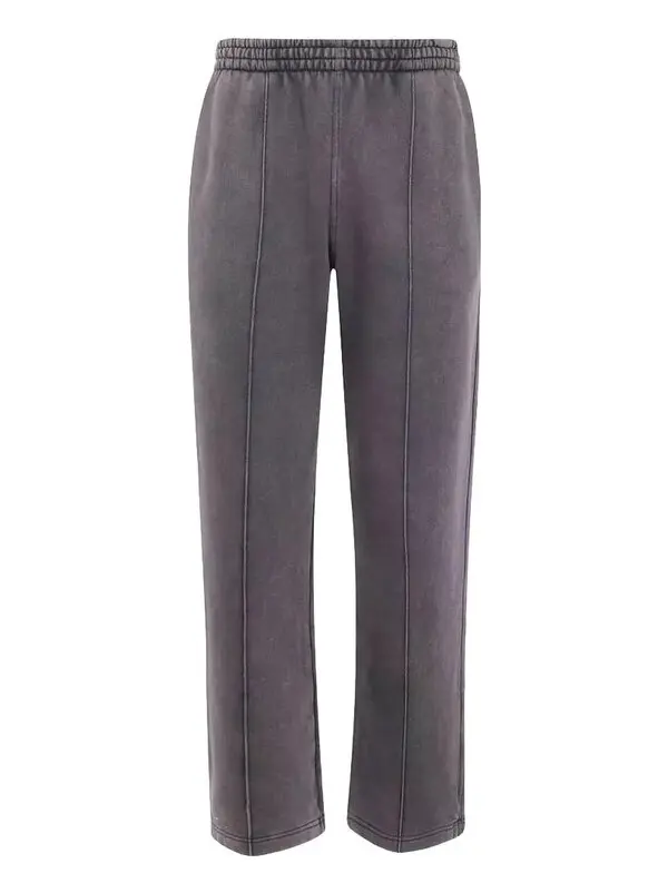 REPRESENT Initial Pin-tuck Track Pants - Grey