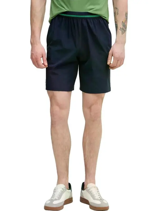 Lacoste Novak Djokovic Elasticated Waist Shorts - Blue