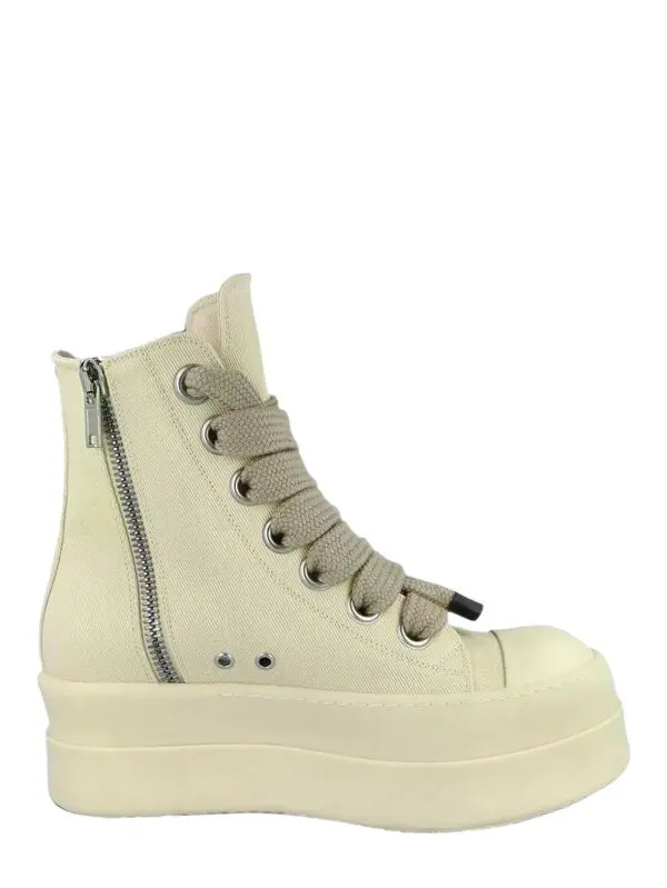 Rick Owens Mega Bumper Jumbolace Sneakers - Neutrals