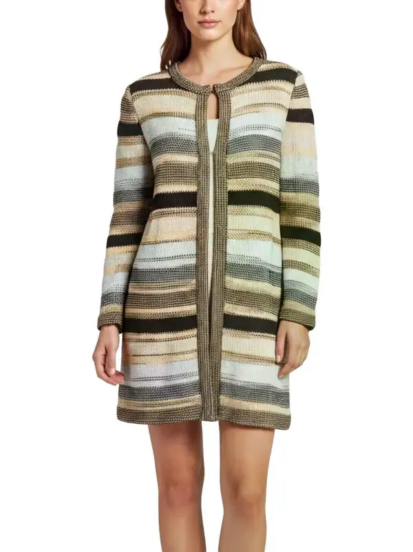 Missoni Striped Cardigan - Brown
