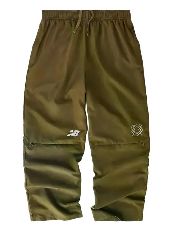 NEW BALANCE X Lack Of Guidance" Zip-off Track Pants - Green