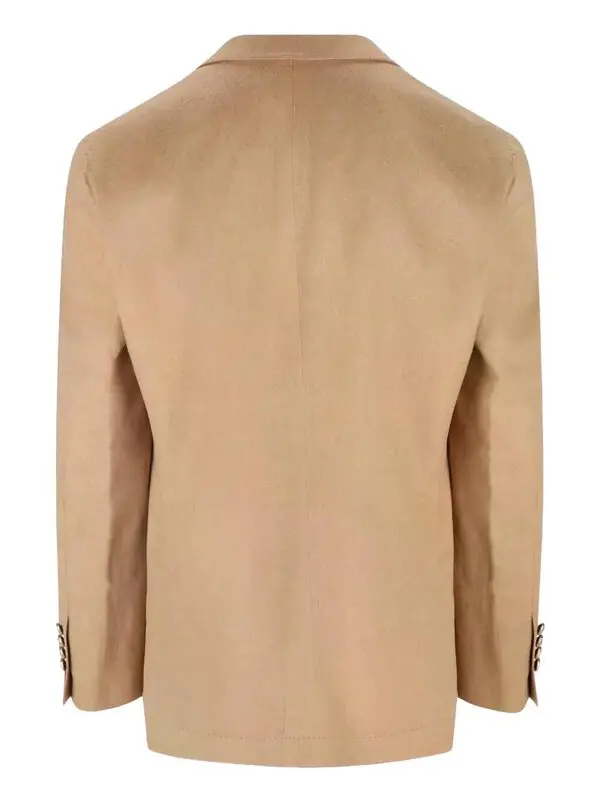 Brunello Cucinelli Double-breasted Peak-lapel Blazer - Neutrals