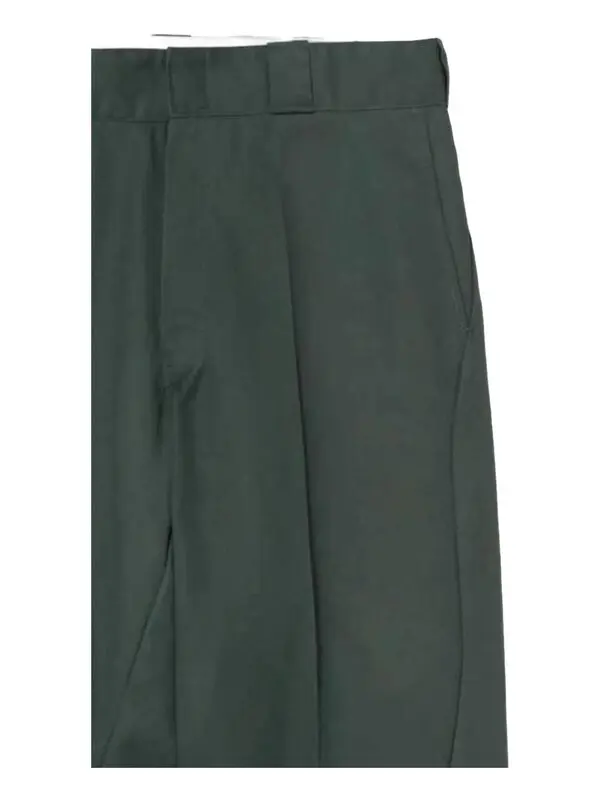 Undercover Pleated Panelled Trousers - Green
