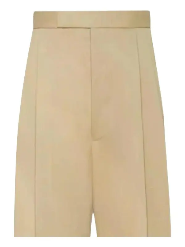 Thom Browne Double-pleat Trousers - Neutrals