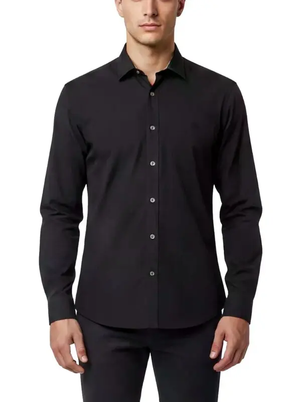 Burberry Button-up Shirt - Blue