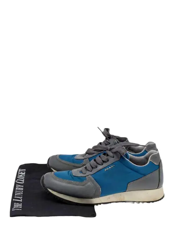 Prada Low-top Sneakers - Blue
