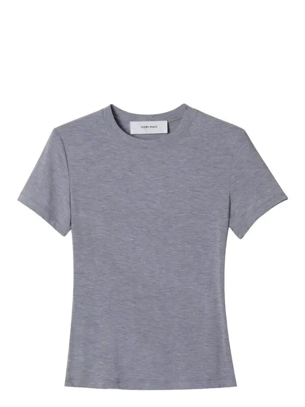 IVORY PARIS Short-sleeve T-shirt - Grey