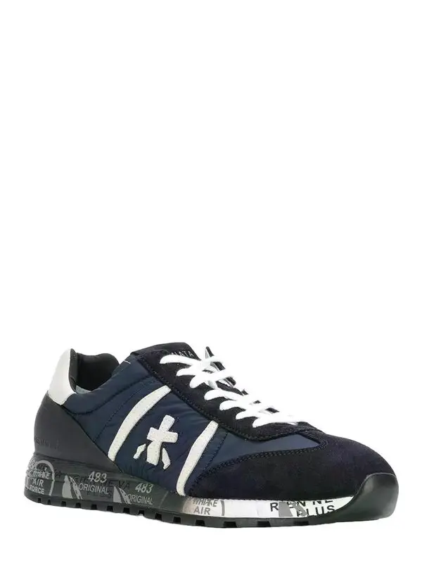 Premiata Lucy Lace Up Sneakers - Blue