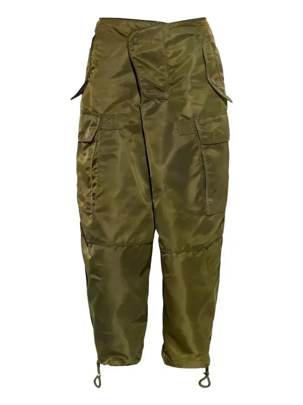 Dsquared2 Asymmetric Cargo Pants - Green
