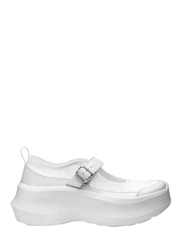SALOMON X Comme Des Garçons Marie Jeanne Platform Sneakers - White