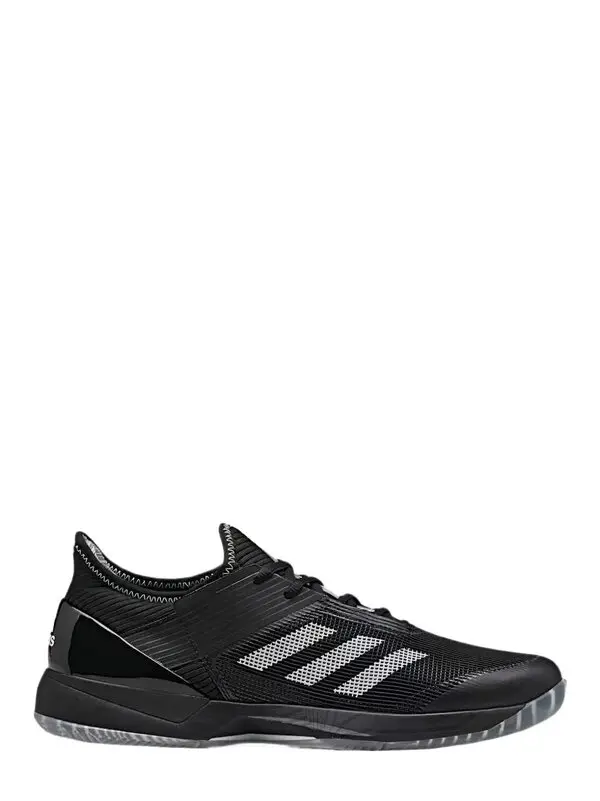 Adidas X Palace Wimbledon Ubersonic 3.0 Sneakers - Black