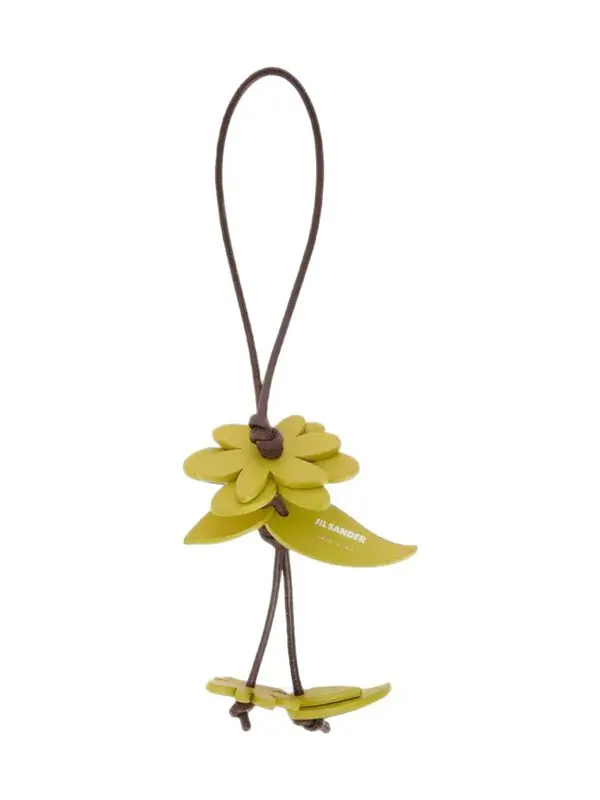 JIL SANDER Blossom Charm - Green