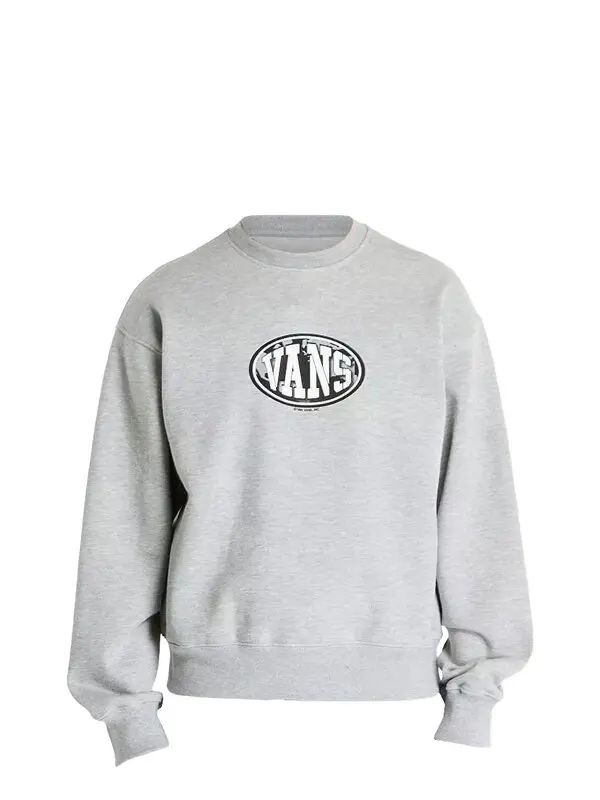 VANS Worldwide94 Logo-print Sweatshirt - Grey