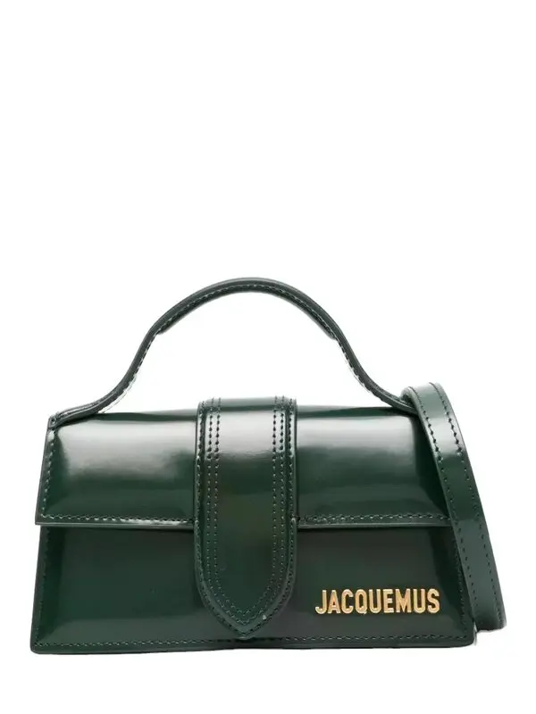 Jacquemus Le Bambino Leather Tote Bag - Green