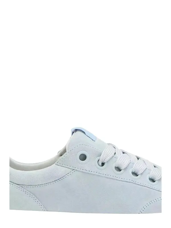 CLEENS Ace Suede Lace-up Sneakers - Blue