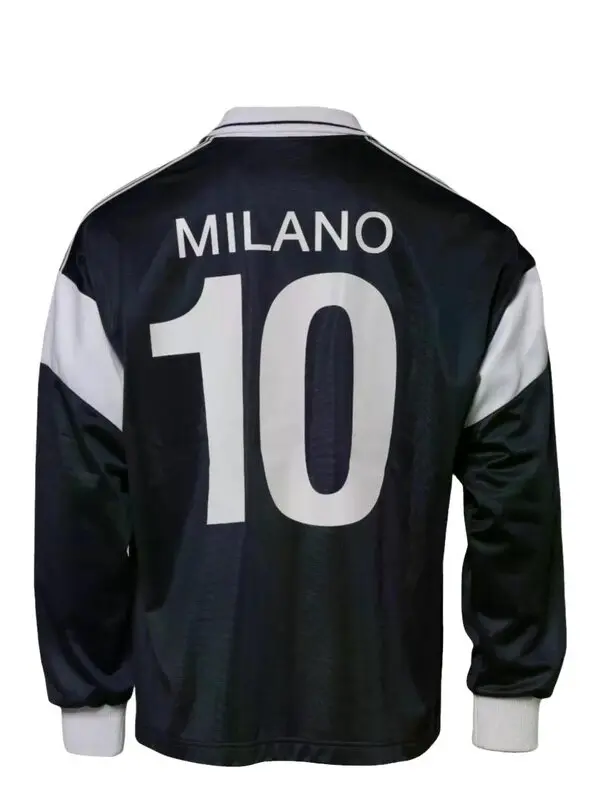Dolce & Gabbana Polo Collar Sweatshirt - Blue