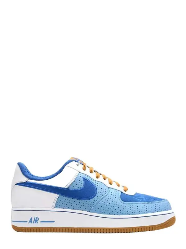 Nike Force 1 '07 Perforated Sneakers - Blue