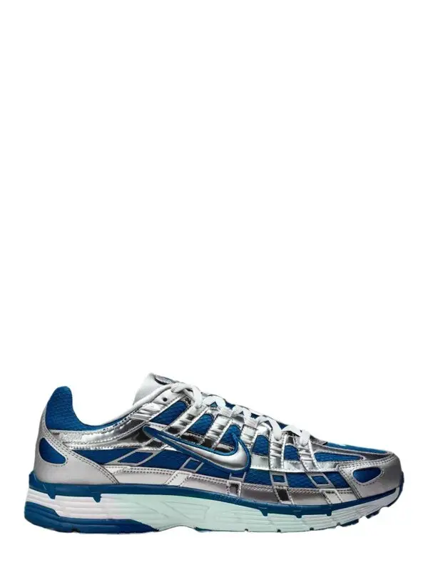 Nike P-6000 Lace-up Sneakers - Blue