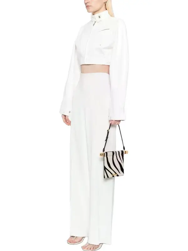Jacquemus The Rond Carré Mini Bag - Black