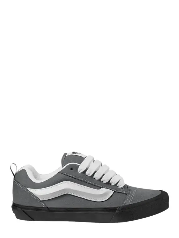 VANS Knu Skool Panelled Sneakers - Grey