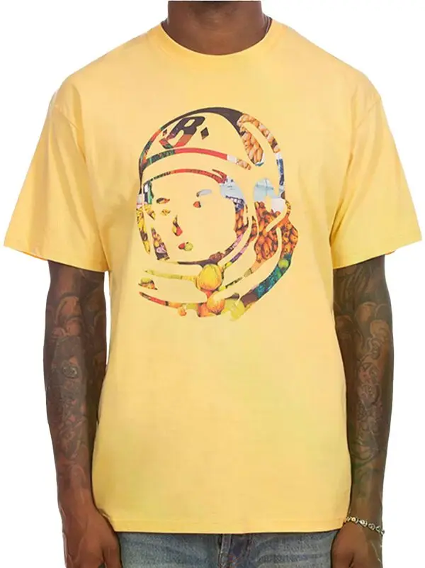BILLIONAIRE BOYS CLUB Graphic-print T-shirt - Yellow