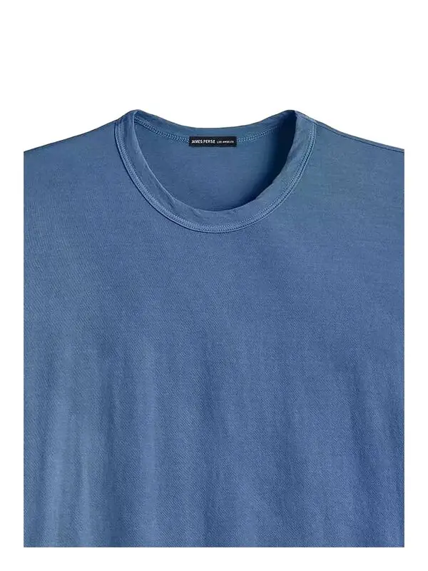 JAMES PERSE Short-sleeve Crew-neck T-shirt - Blue