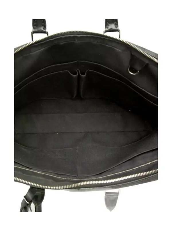 LOUIS VUITTON Damier Graphite Business Bag - Black