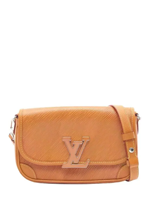 LOUIS VUITTON Epi Buci Crossbody Bag - Brown