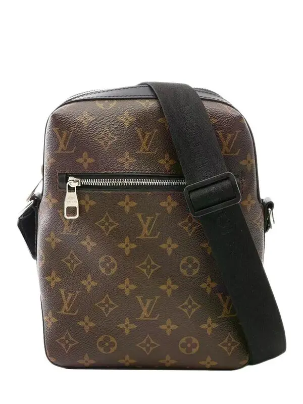 LOUIS VUITTON Monogram Macassar Torres Pm Crossbody Bag - Brown