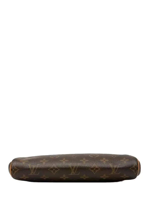 LOUIS VUITTON Monogram Canvas Eva Satchel - Brown