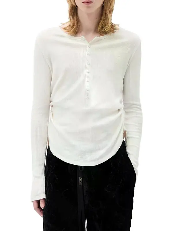ANN DEMEULEMEESTER Hamar Serafino T-shirt - White