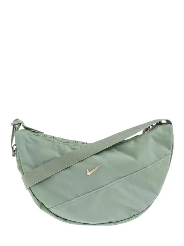 Nike Aura Logo-plaque Cross Body Bag - Green