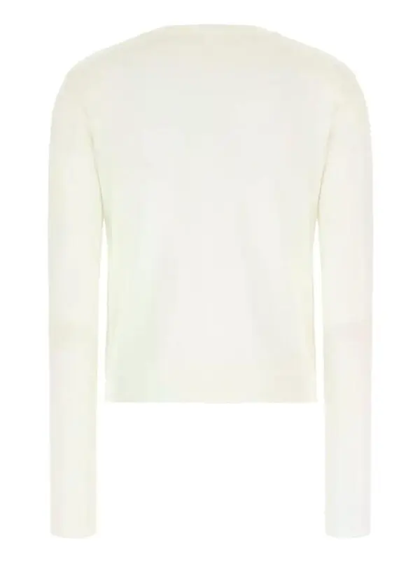 Moschino Intarsia Knit Sweater - Neutrals
